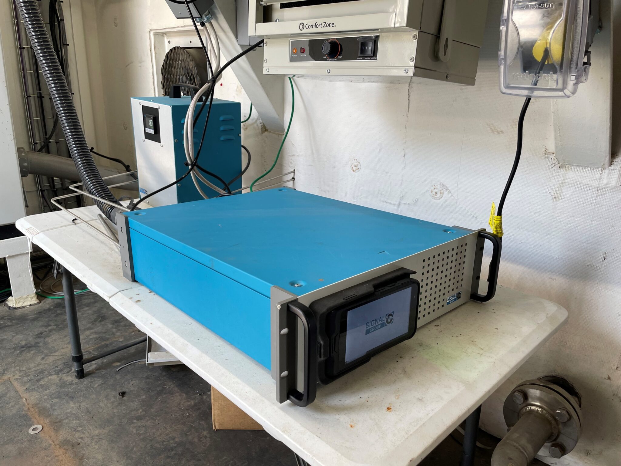 Signal Group gas analyser enables carbon capture pilot - Signal Group